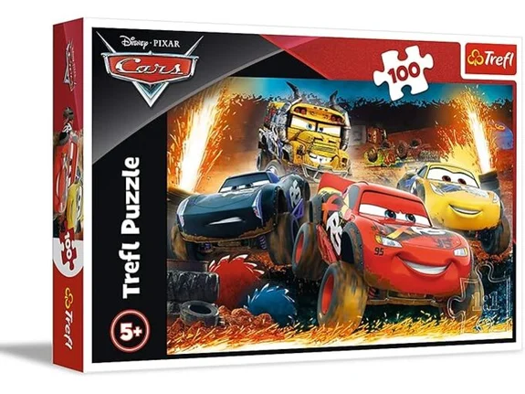 Trefl Puzzle 100 delova extreme race