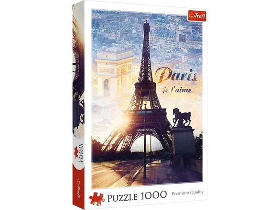 Trefl Puzzle 1000 delova Paris at dawn