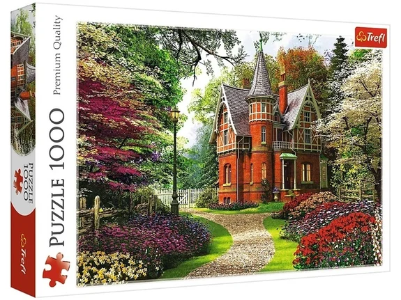 Trefl Puzzle 1000 delova victorian cott