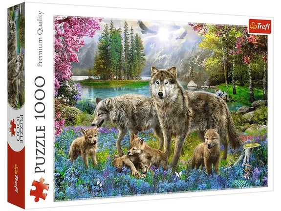 Trefl Puzzle1000 delova Familly l10558
