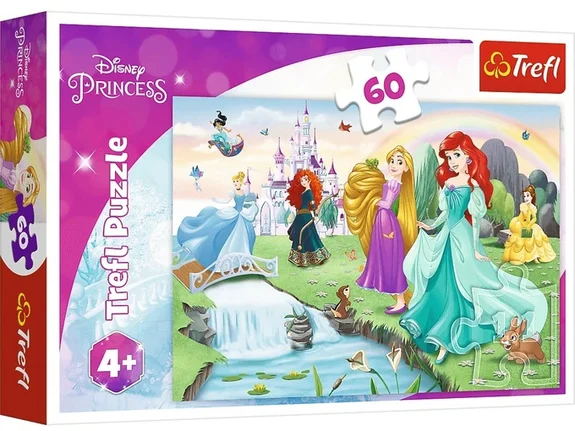 Trefl Puzzle 60 delova meet the princes