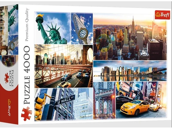 Trefl Puzzle 4000 delova New York