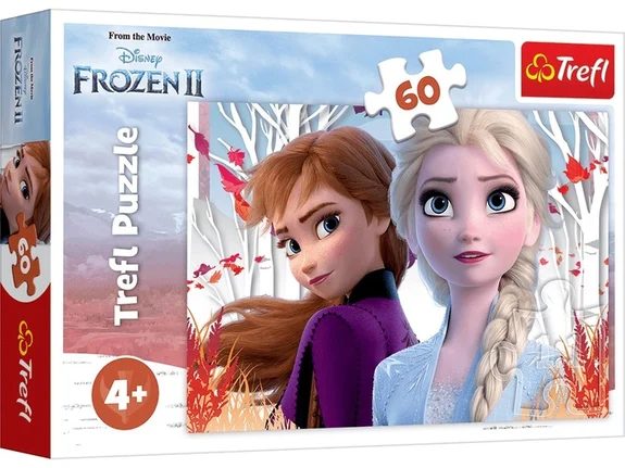 Trefl Puzzle 60 delova the enchanted wo