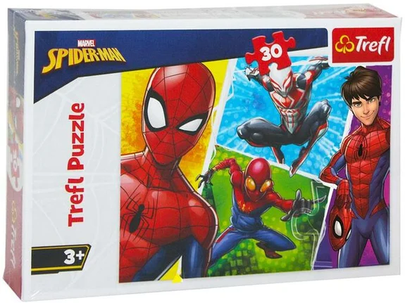 Trefl Puzzle 30 delova spider man and m