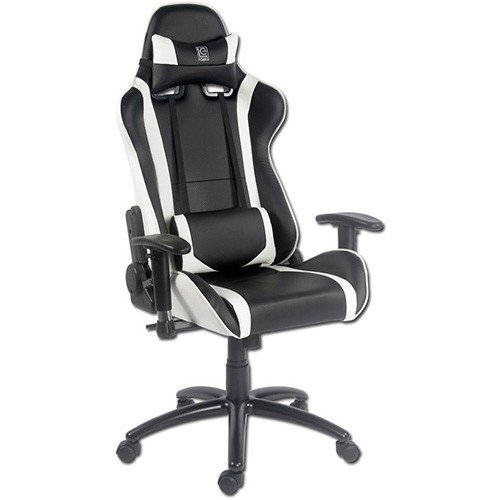 LC POWER Gaming Stolica (Crno/bela) LC-GC-2