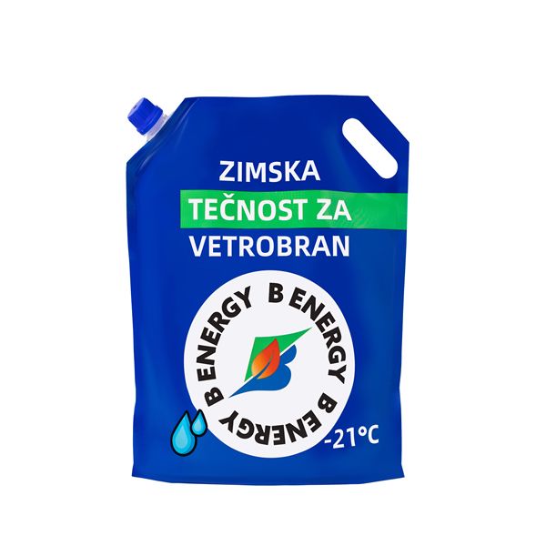 B ENERGY ZIMSKA TECNOST ZA PRANJE VETROBRANA 3L