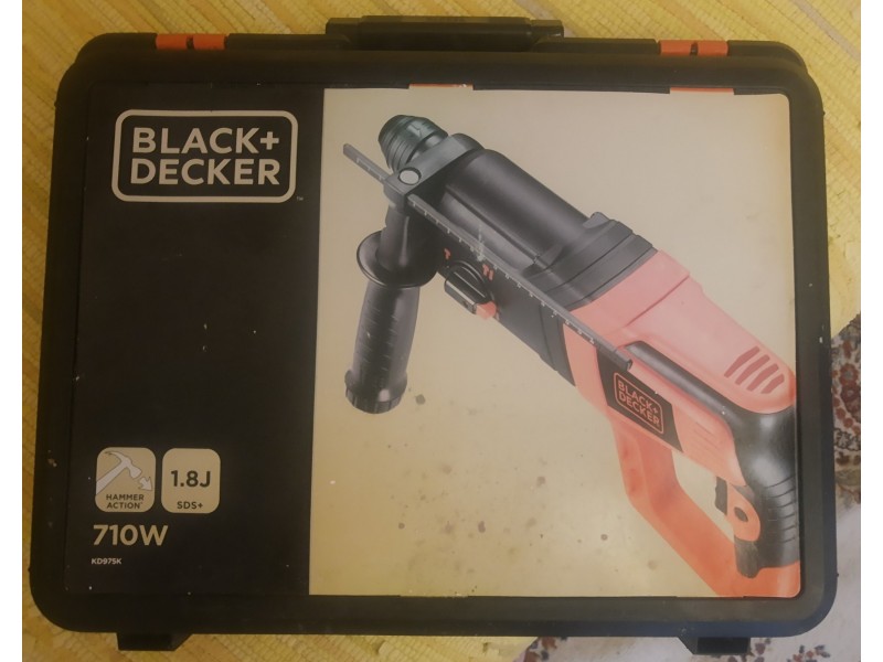 Veliki Black Decker kofer