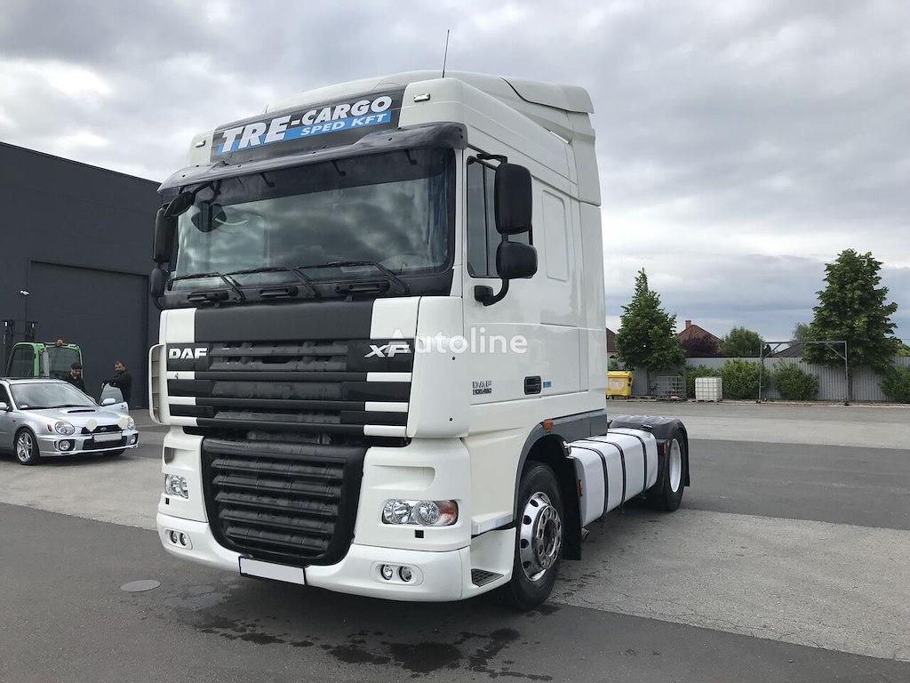 DAF XF 460 EU5 ATE, ADR, ÚJ HIDRAULIKA, AUTOMATA tegljač