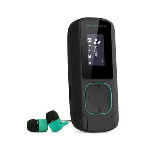 Energy Sistem MP3 player Clip Bluetooth Mint