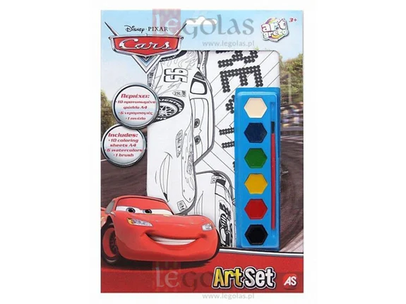 Biggies poster art set cars