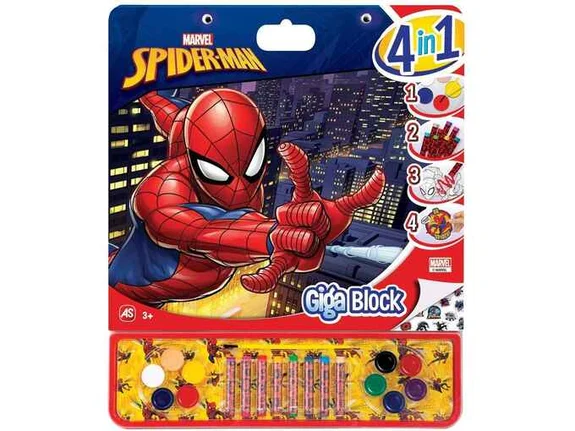 Bakugan Giga blok spiderman 4 u 1