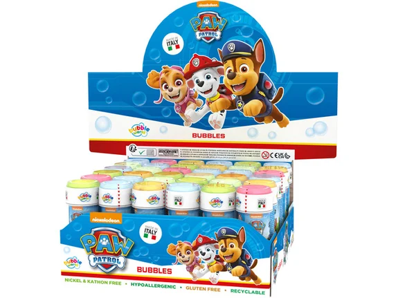 Dulcop Paw patrol bubbles 60ml