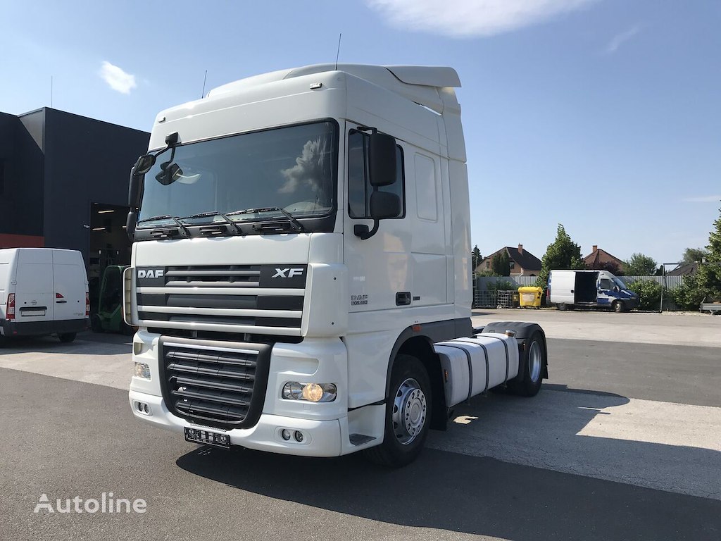 DAF XF 460 ATE/STANDARD/2TANK/AUTOMATA/TOP tegljač