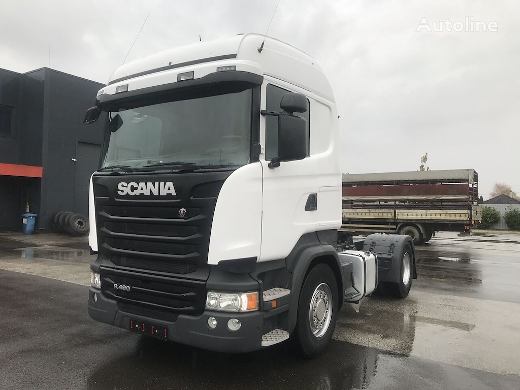 Scania R490 RETARDER HIDRAULIKA AUTOMATA ÁLLÓKLÍMA tegljač