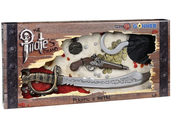 Gohner Piratski set