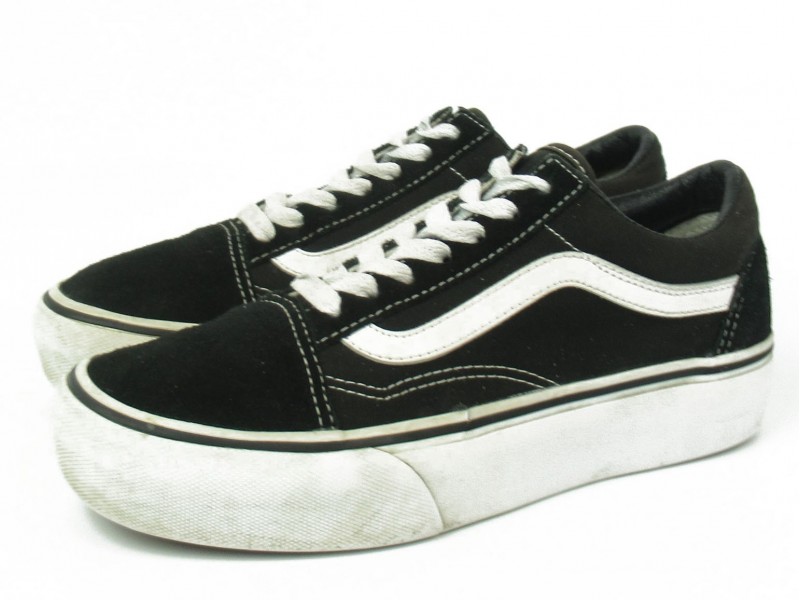 Vans patike platforma KOŽA P5644