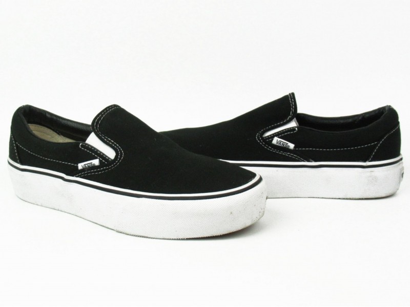 Vans patike slip on platforma P5583