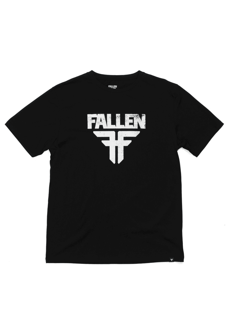 FALLEN Insignia Tee Black / White