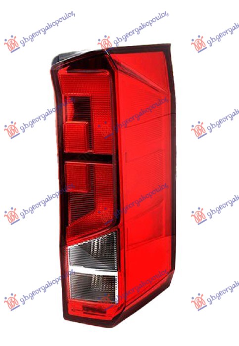 STOP LAMPA LED (TURSKA) Desna str. VW CRAFTER (2017-) (OEM: 7C0945096J)
