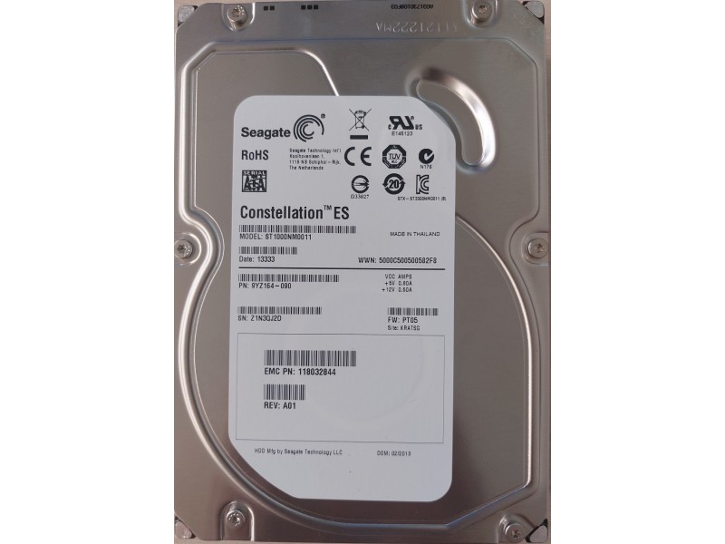 HDD diskovi, dva komada po 1TB