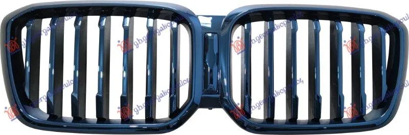 PVC MASKA SJAJ-CRNA (BEZ KAMERE) (M-SPORT) BMW X3 (G01) (2021-) (OEM: 51135A1AC55)