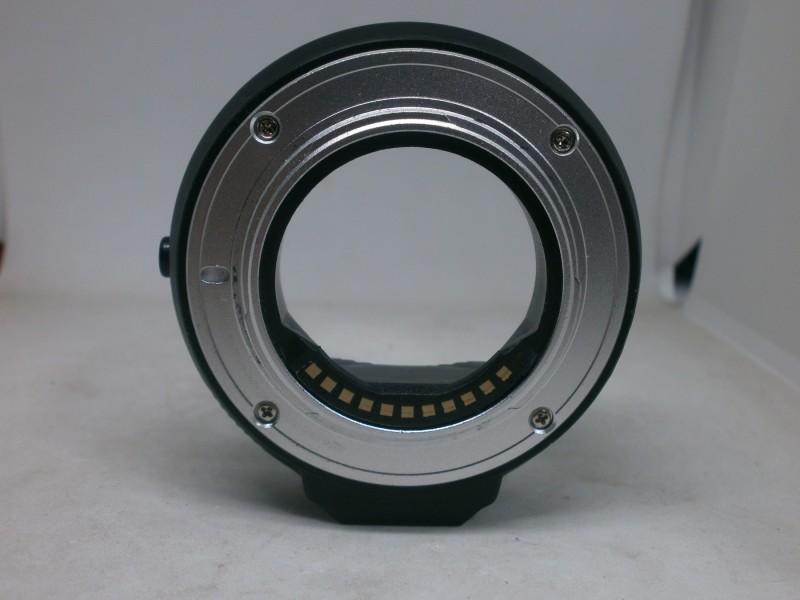 Electronic Lens Adapter 4/3 na M4/3