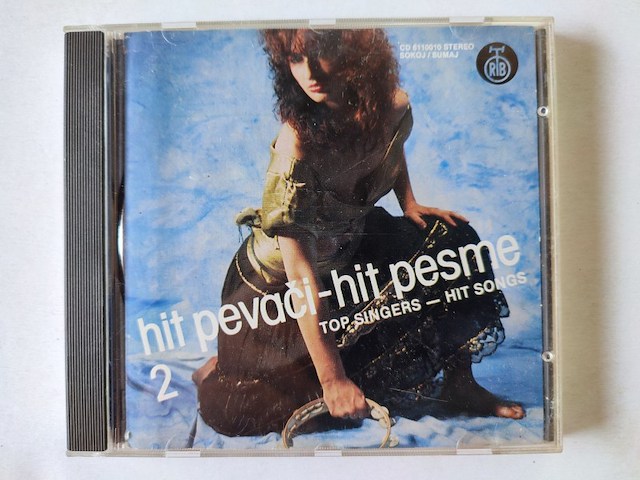 Various – Hit Pevači - Hit Pesme 2  - original ✅ *