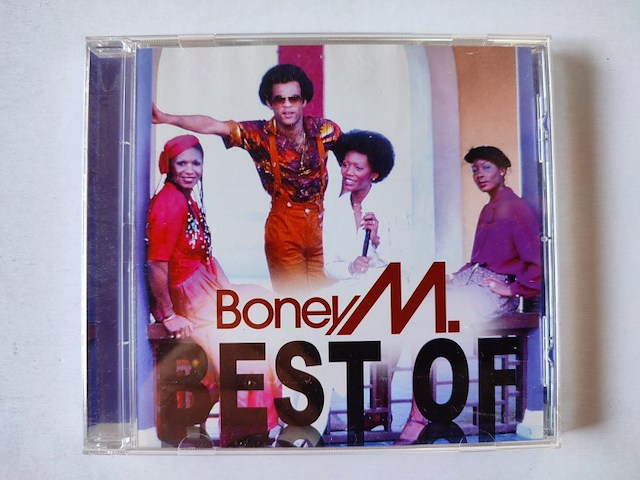 Boney M. – Best Of - original ✅