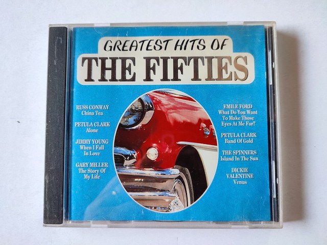 Various – Greatest Hits Of The Fifties - original ✅