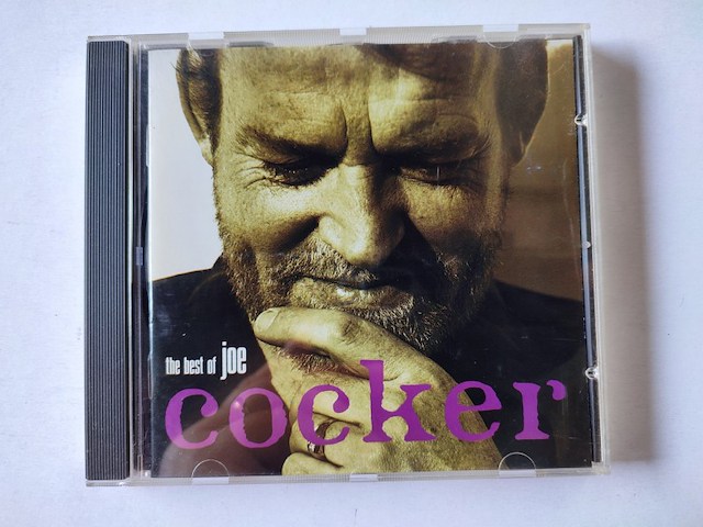 Joe Cocker – The Best Of Joe Cocker - original ✅