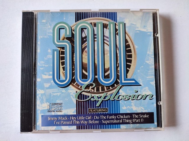 Various – Soul Explosion - original ✅