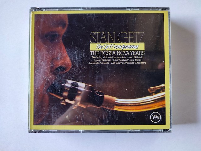 Stan Getz – The Girl From Ipanema  Bossa Nova  ✅4CD *