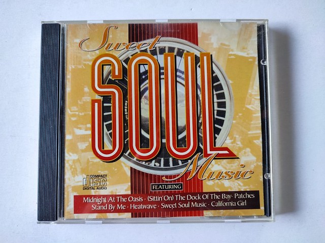 Various – Sweet Soul Music- original ✅