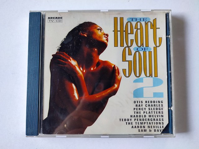 Various – The Heart Of Soul 2- original ✅