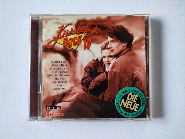 Various – Kuschelrock 10  - 2CD- original ✅