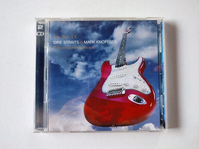 Dire Straits &; Mark Knopfler –Private Investig-2CD*