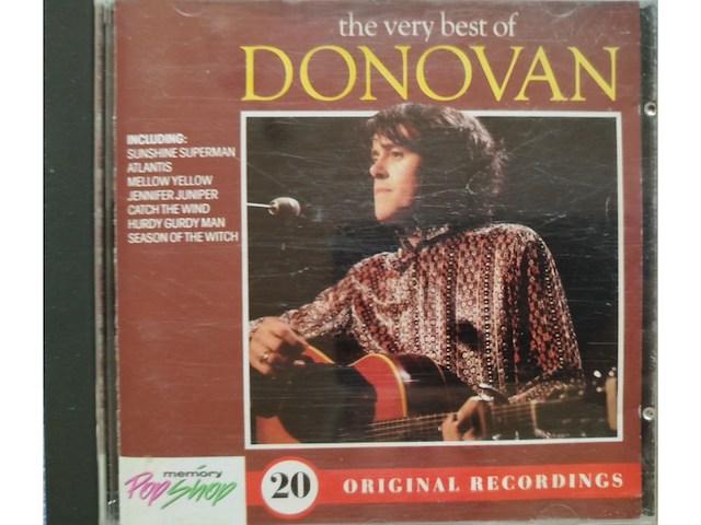 Donovan - The Very Best Of  ORIGINAL (Prvi PRESS)