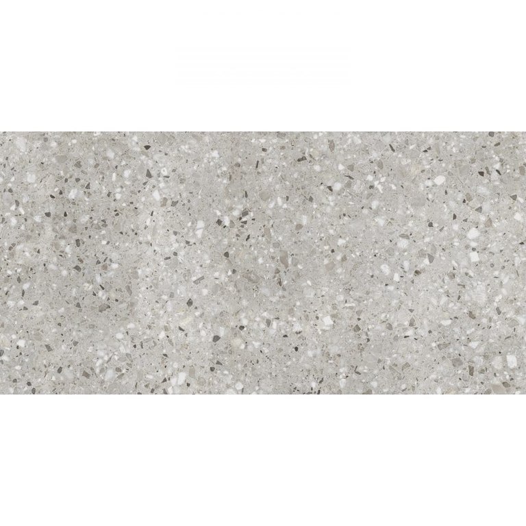 Terrazzo Grey Matt Carving Rec 60x120