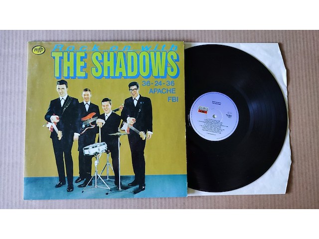 The Shadows – Rock On With The Shadows ⭐⭐⭐⭐⭐