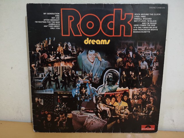 Various :Rock Dreams