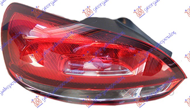 STOP LAMPA Leva str. VW SCIROCCO (2008-2014) (OEM: 1K8945095R)