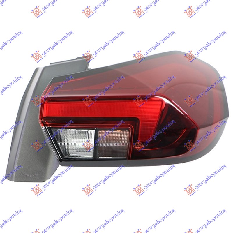 STOP LAMPA SPOLJASNJA Desna str. OPEL CORSA F (2019-2023) (OEM: 9829317280)