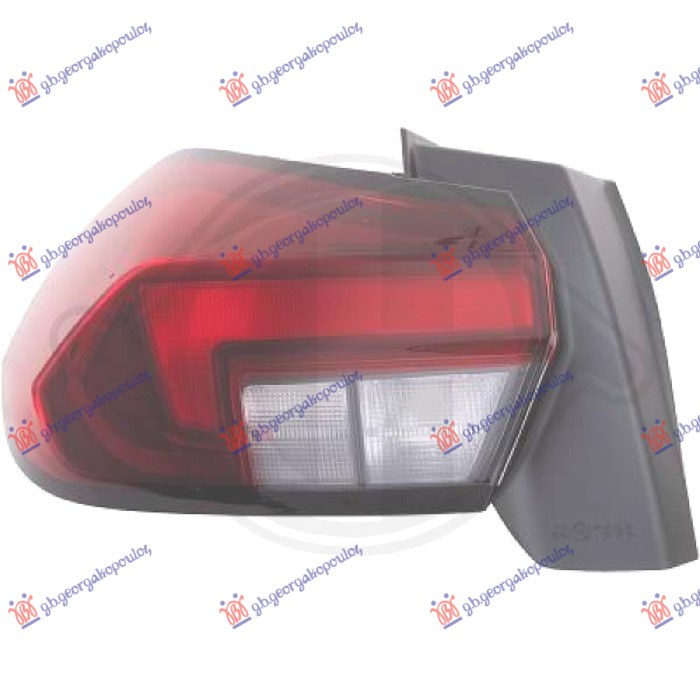 STOP LAMPA SPOLJASNJA (VALEO) Leva str. OPEL CORSA F (2019-2023) (OEM: 9829317380)