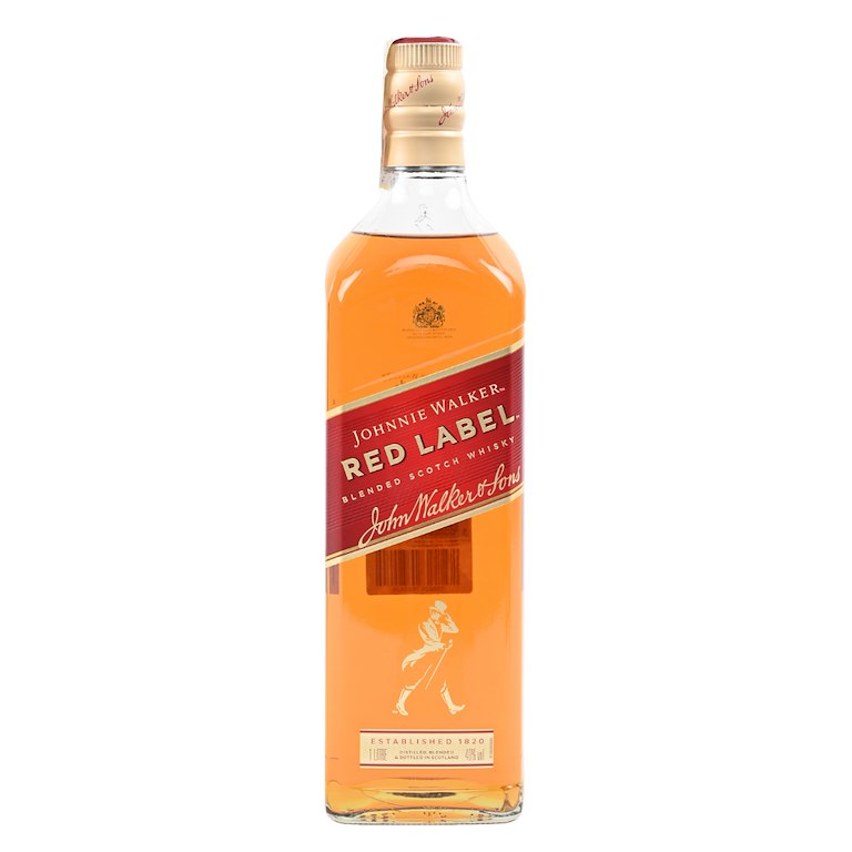 Johnnie Walker Red Label 1L