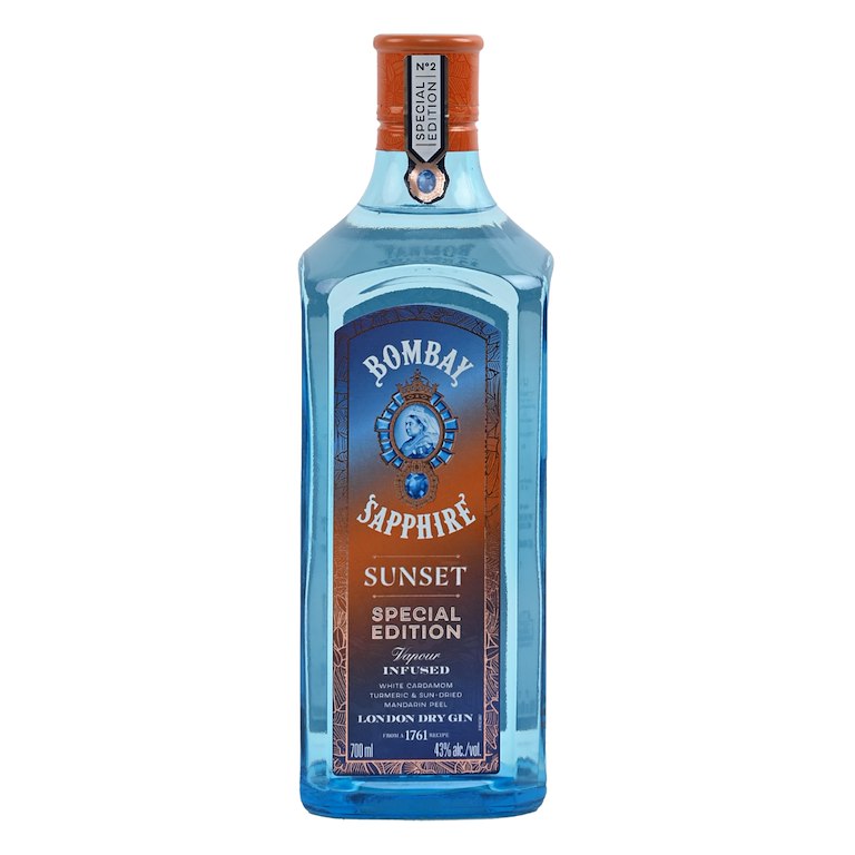 Bombay Sapphire Sunset 0.7L