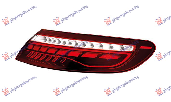 STOP LAMPA SPOLJASNJA LED (ULO) Desna str. MERCEDES E CLASS (C/A238) COUPE/CABRIO (2020-) (OEM: 2389063601, A2389063601)