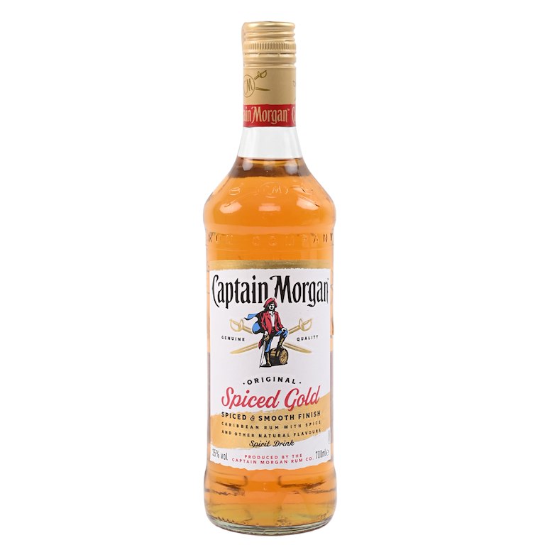 Captain Morgan Spiced 0.7L