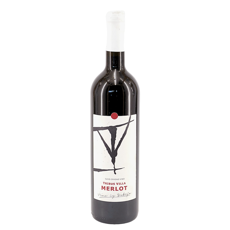 Tribus Villa Merlot 0.75L