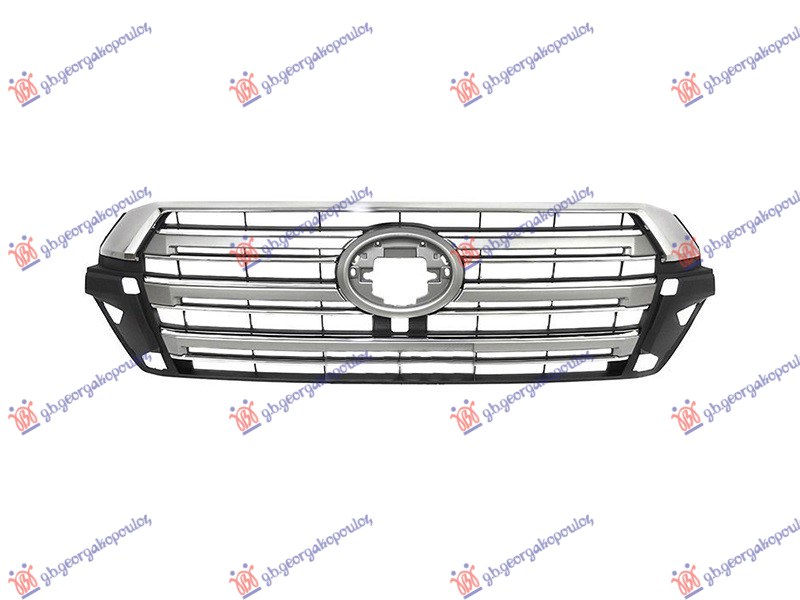 PVC MASKA HROM/SREBRNA/CRNA 19- TOYOTA LAND CRUISER 200 V8 (J14) (2015-) (OEM: PZ327-60130, PZ32760130)