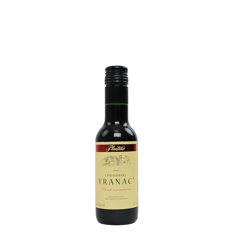 13. Jul Vranac 0.2L